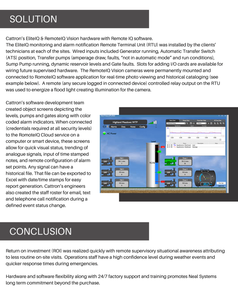 Application Note: Water Infrastructure Data Management – Neal Systems ...