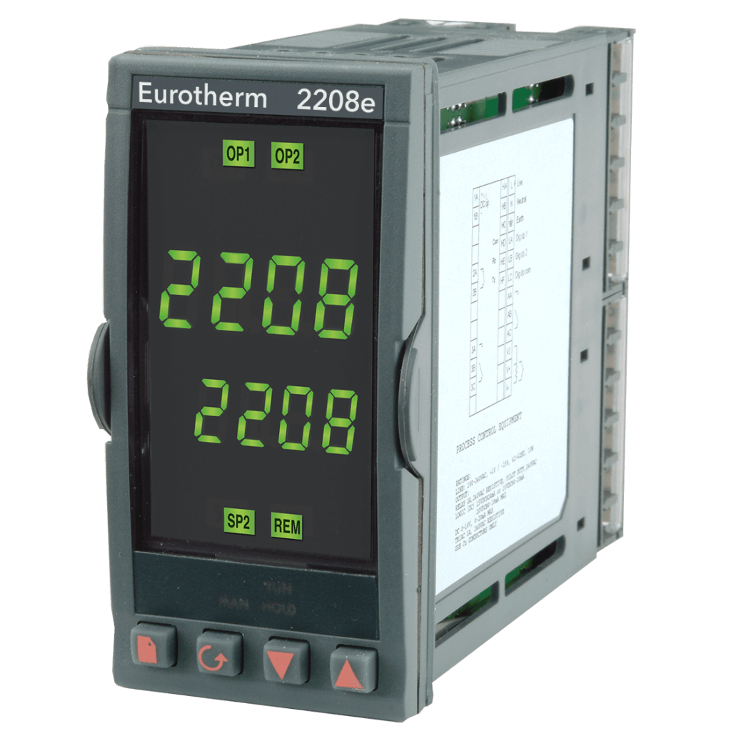 Eurotherm 2204E/2208E Temperature Controllers ***Obsolete – Call for ...