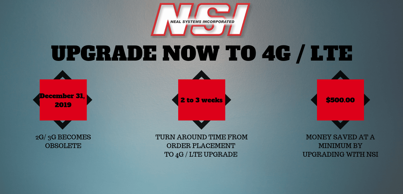 Cellular Modem Upgrade – Neal Systems Incorporated