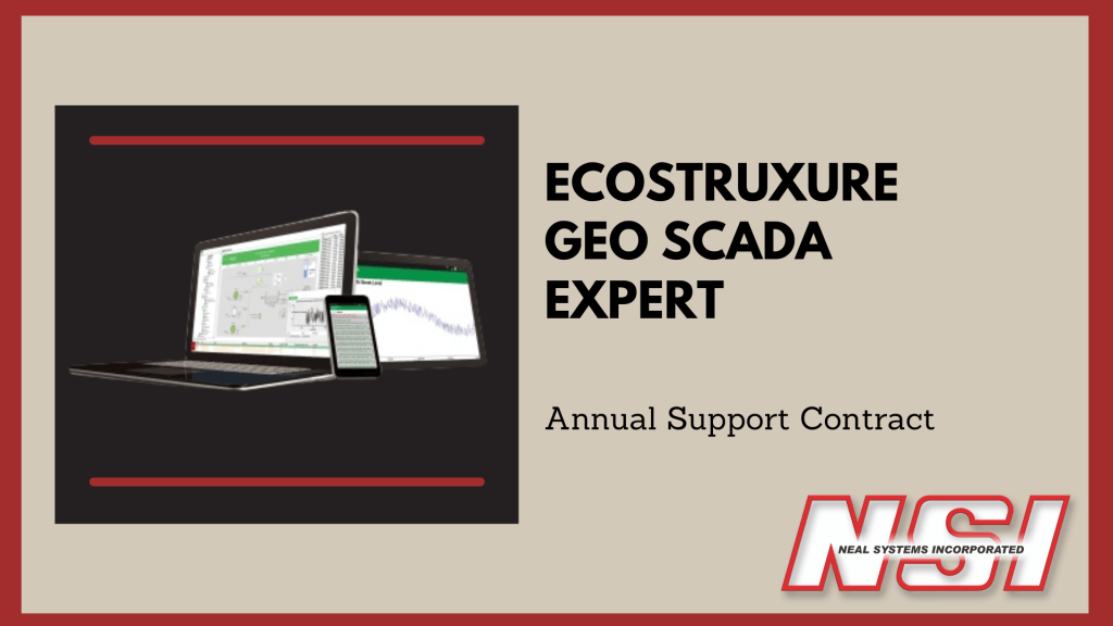 Geo SCADA Annual Support – Neal Systems Incorporated