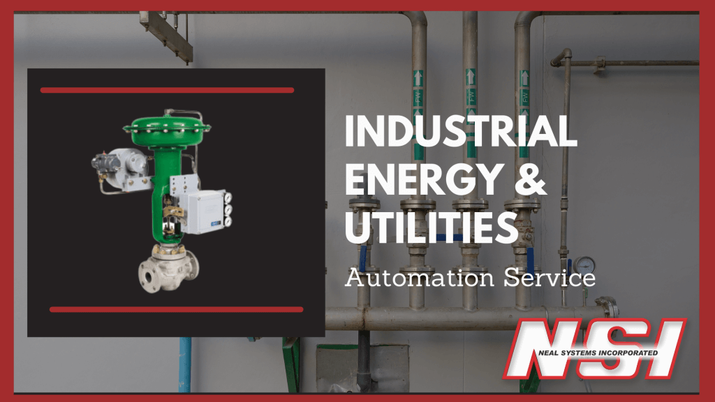 Automation Service: Industrial Energy and Utilities Industry – Neal ...