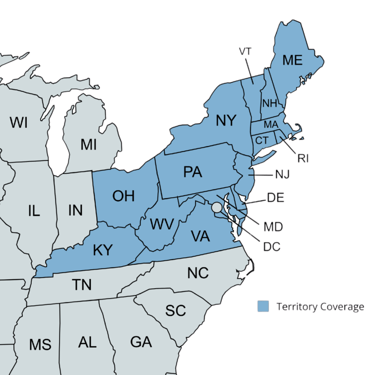 Find Your Territory Manager – Neal Systems Incorporated