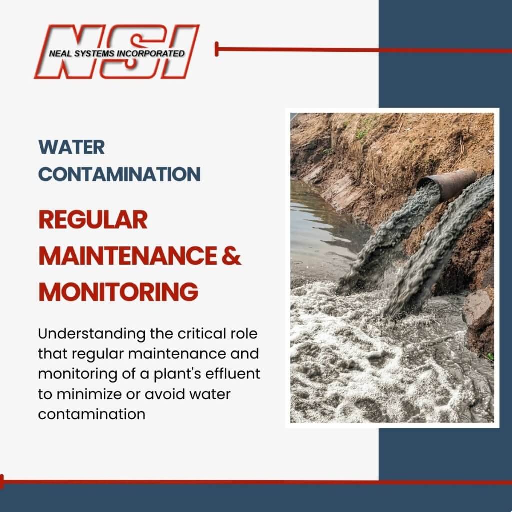 Water Contamination: Regular Maintenance and Monitoring – Neal Systems ...