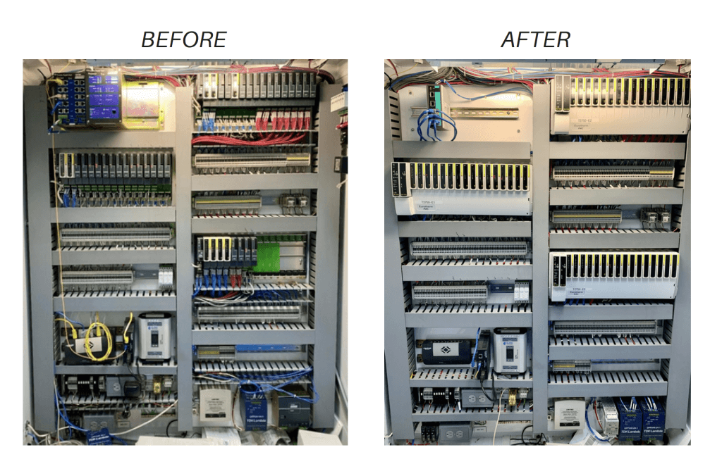 A SEAMLESS UPGRADE: FRESH WATER TREATMENT PLANT – Neal Systems Incorporated