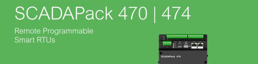 Who’s in my controls network? Cybersecure RTU’s – SCADAPack 470/474 ...